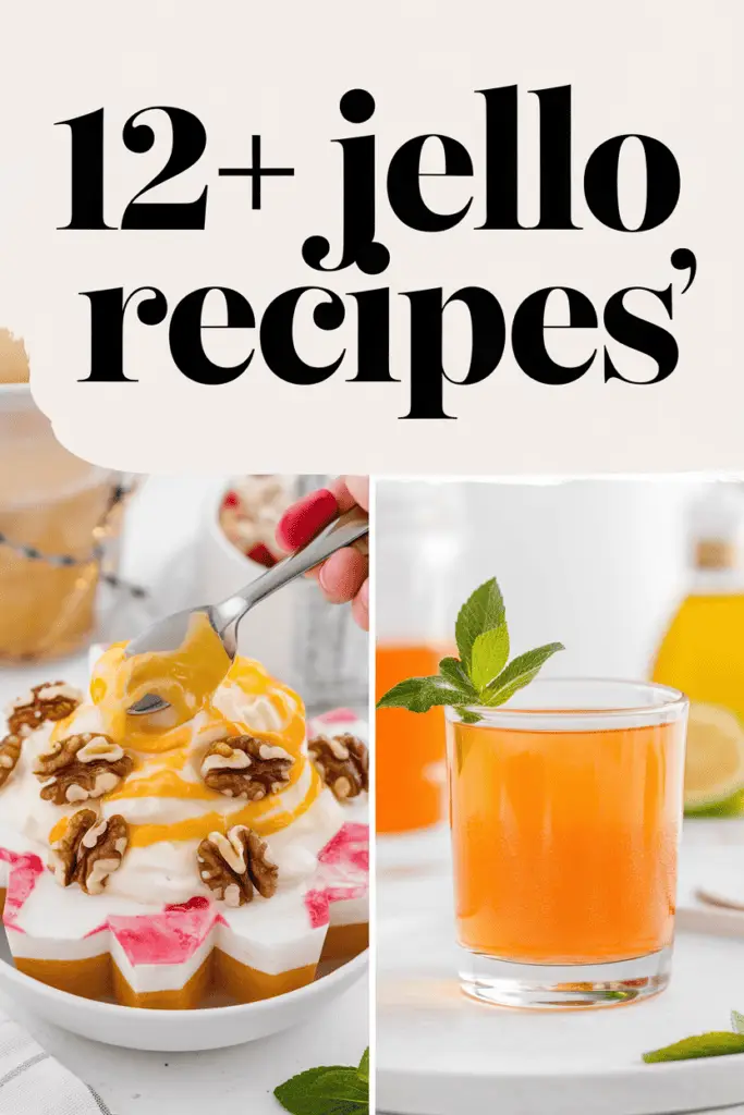 9+ Easy Jello and Ice Cream Recipes That Will Wow Your Guests! – Food ...