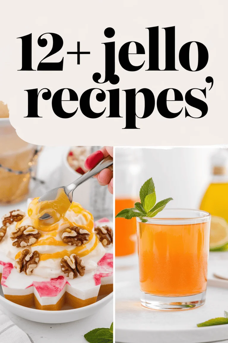 9+ Easy Jello and Ice Cream Recipes That Will Wow Your Guests! – Food ...