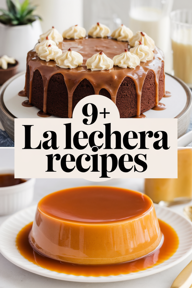 21+ Easy Recipes Using La Lechera That Will Delight Your Taste Buds ...