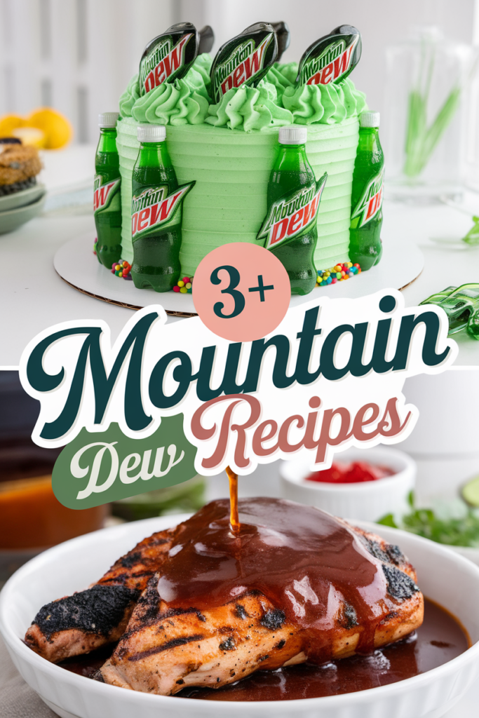 15+ Best Mountain Dew Recipes You Must Try for a Refreshing Twist on ...