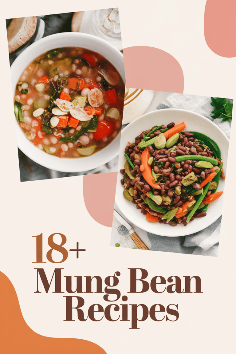 18+ Easy Mung Bean Recipes That Will Delight Your Taste Buds and ...