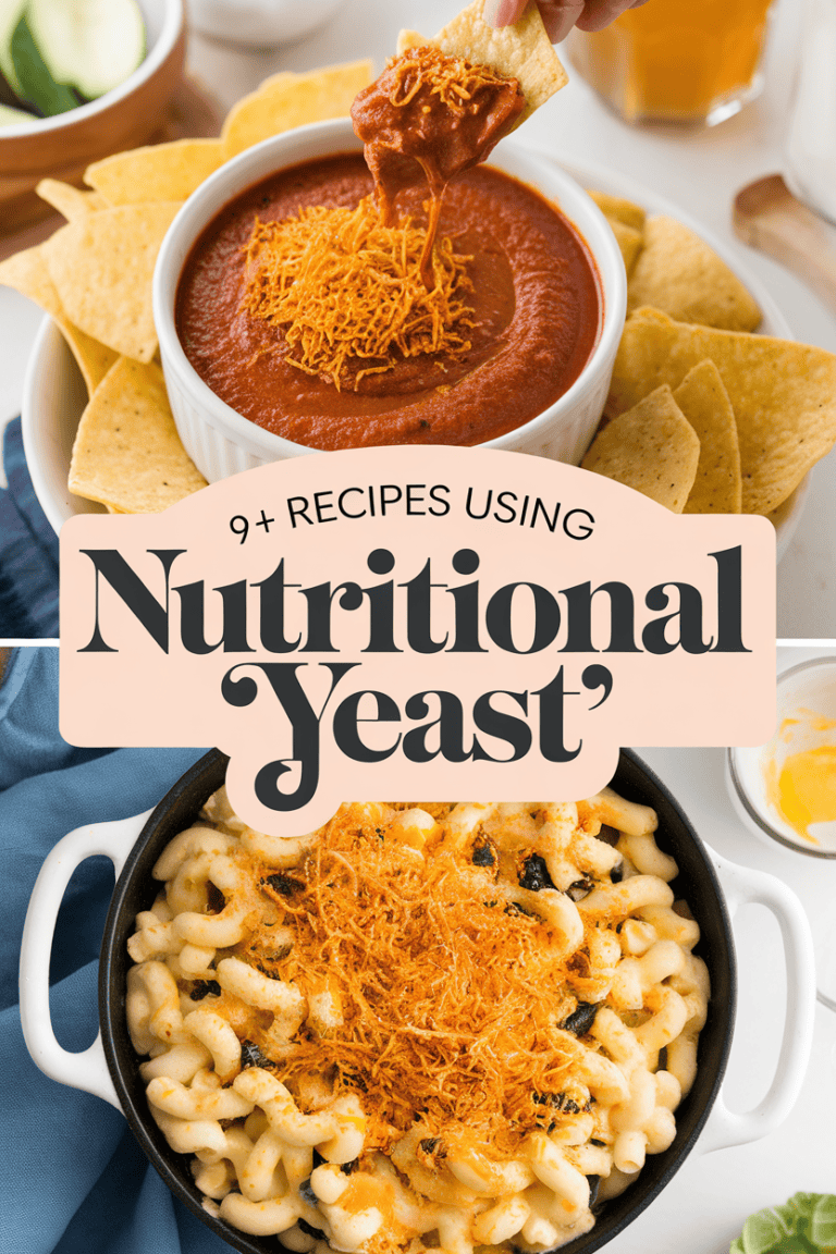 12+ Simple Nutritional Yeast Recipes That Will Make Your Meals ...