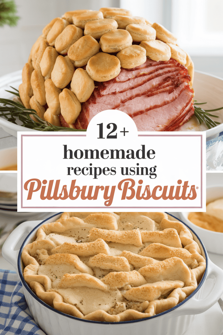 12+ Homemade Recipes Using Pillsbury Biscuits That Will Wow Your Family ...