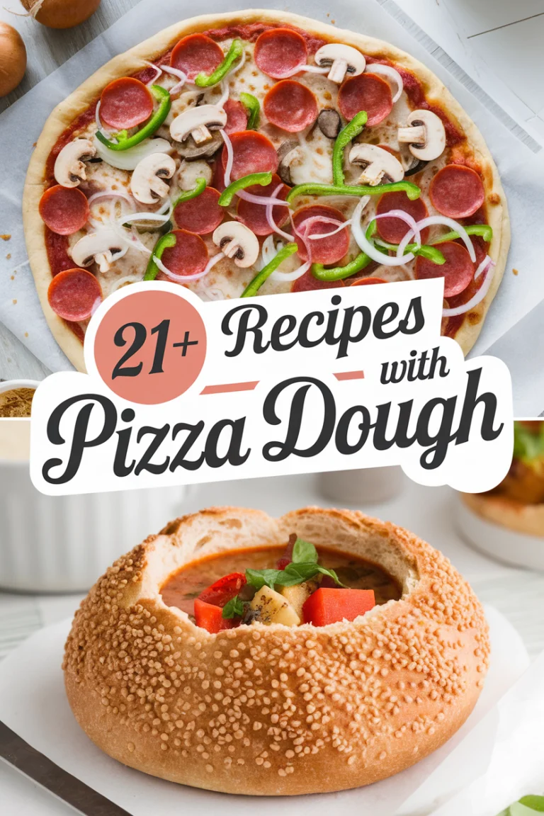 15+ Amazing Recipes You Can Make with Pillsbury Pizza Dough That Will Delight Your Family – Food ...