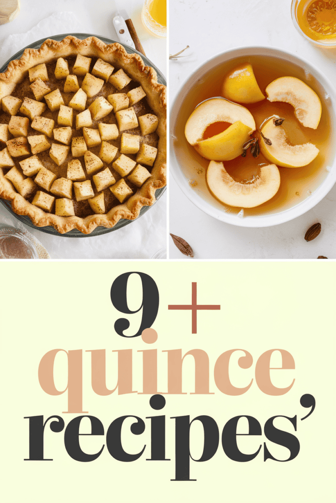 15+ Quick Quince Recipes to Delight Your Taste Buds and Brighten Your ...