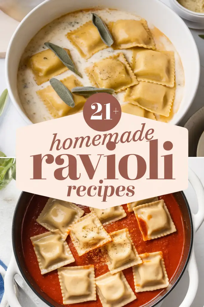 21+ Easy Ravioli Recipes to Delight Your Taste Buds and Impress Your ...