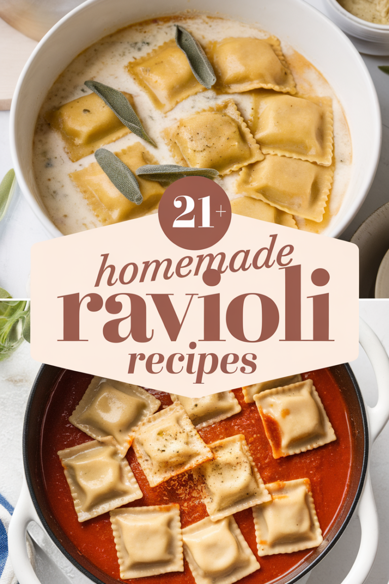 21+ Easy Ravioli Recipes to Delight Your Taste Buds and Impress Your ...