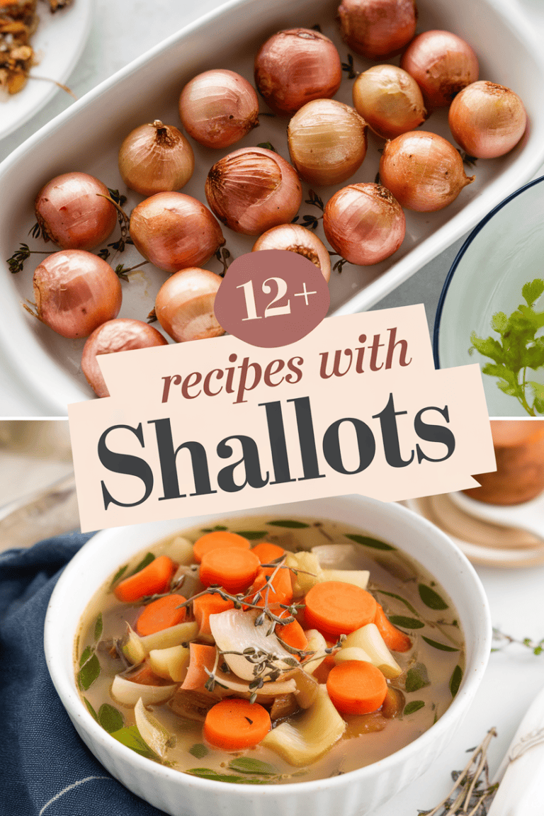 12+ Delicious Shallot Recipes to Elevate Your Cooking Game Today ...