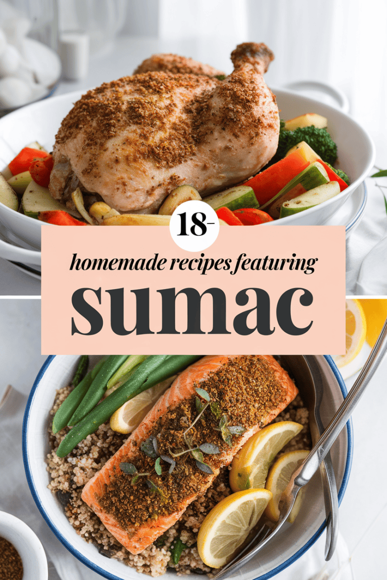 15+ Delicious Recipes Featuring Sumac That Will Elevate Your Cooking ...