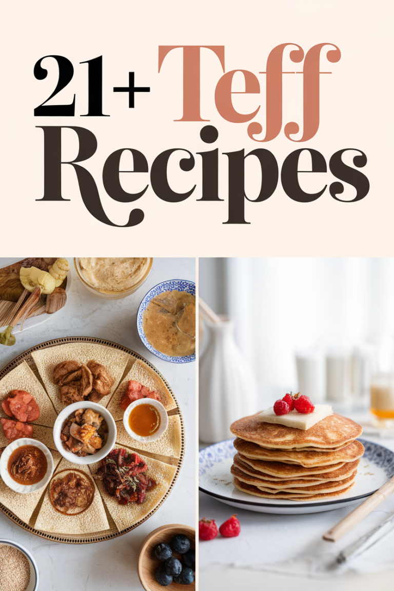 21+ Homemade Teff Recipes That Will Delight Your Taste Buds and Elevate ...