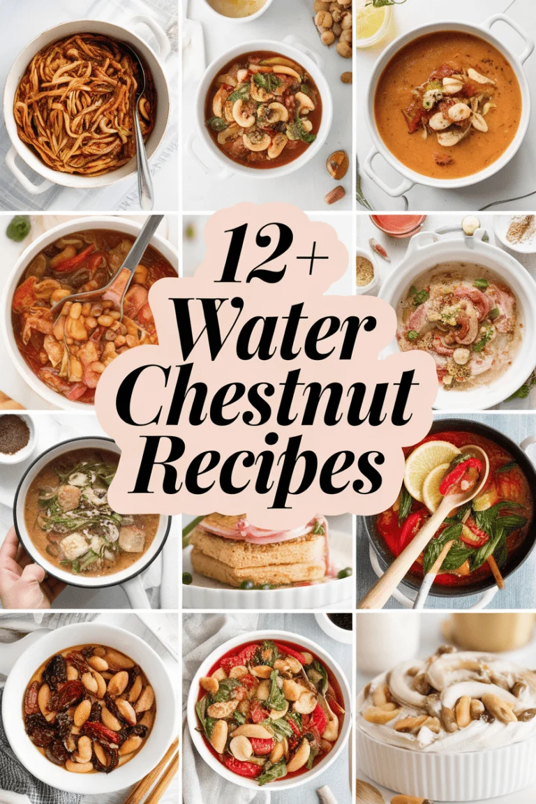 18+ Favorite Water Chestnut Recipes You’ll Love to Make and Share ...