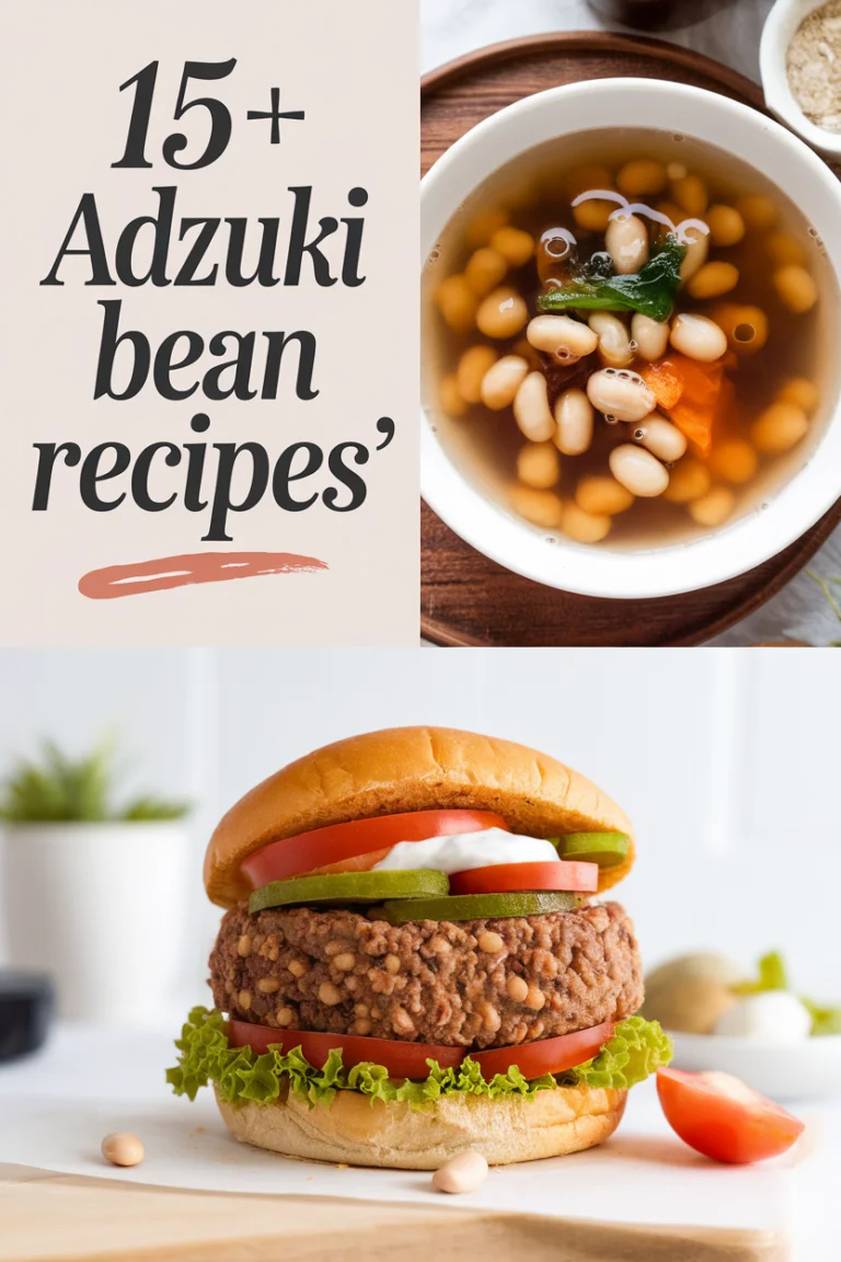 21+ Easy Adzuki Bean Recipes You’ll Love to Make Today! – Food on ...