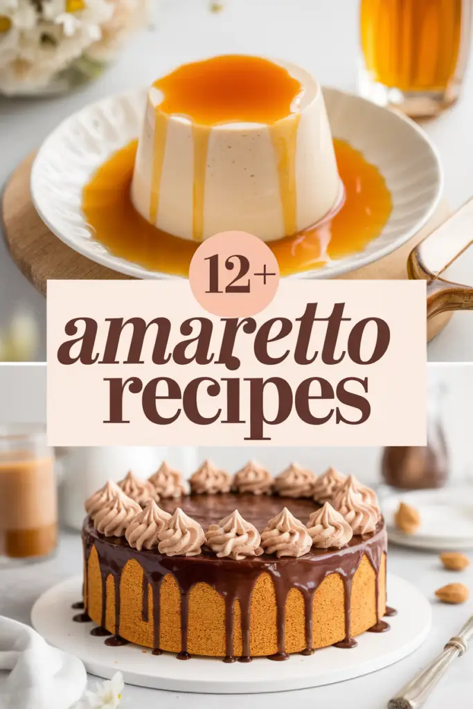 18+ Delicious Amaretto Recipes That Will Delight Your Taste Buds and ...