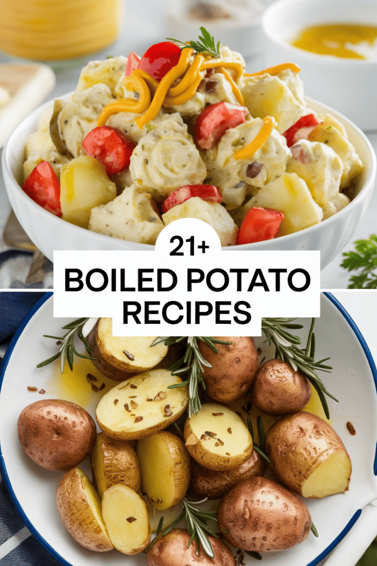 21+ Easy Boiled Potato Recipes That Will Make Your Dinner Deliciously ...