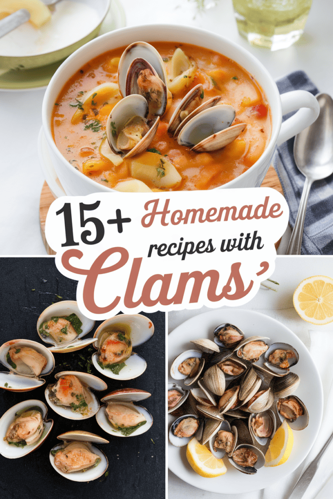 9+ Homemade Clam Recipes That Will Make Your Dinner Extra Special and ...