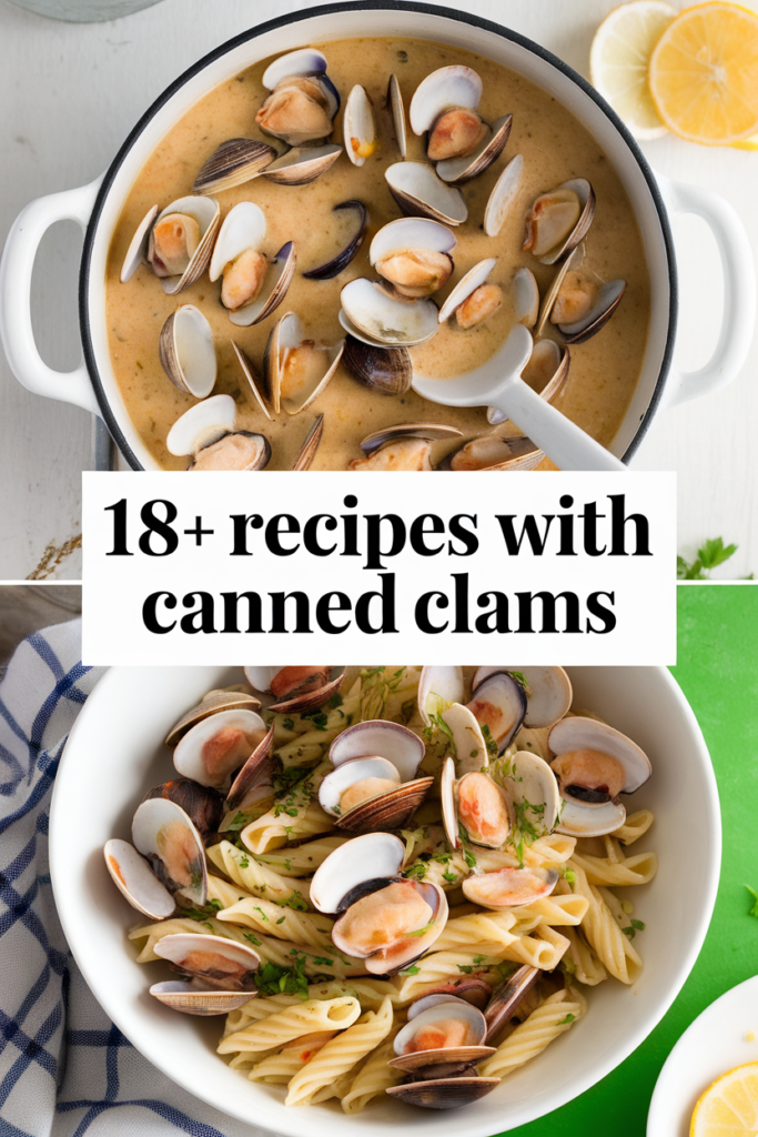 9+ Homemade Clam Recipes That Will Make Your Dinner Extra Special and ...