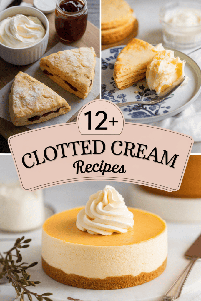 21+ Easy Recipes to Make with Clotted Cream That Will Delight Your ...