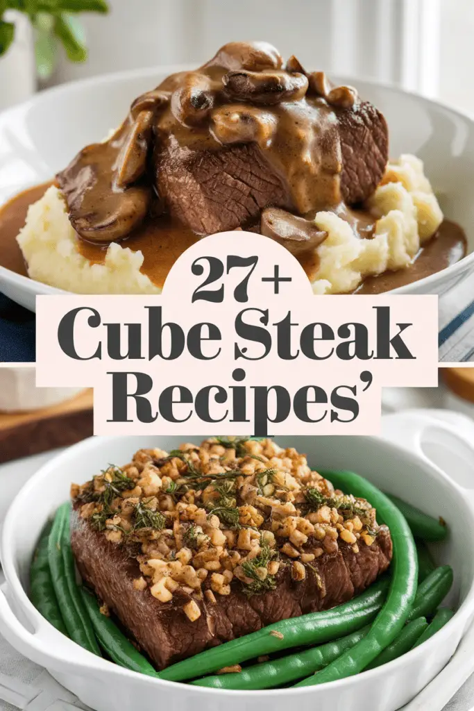 39+ Feel-Good Cube Steak Recipes That Will Make Dinner a Delightful ...