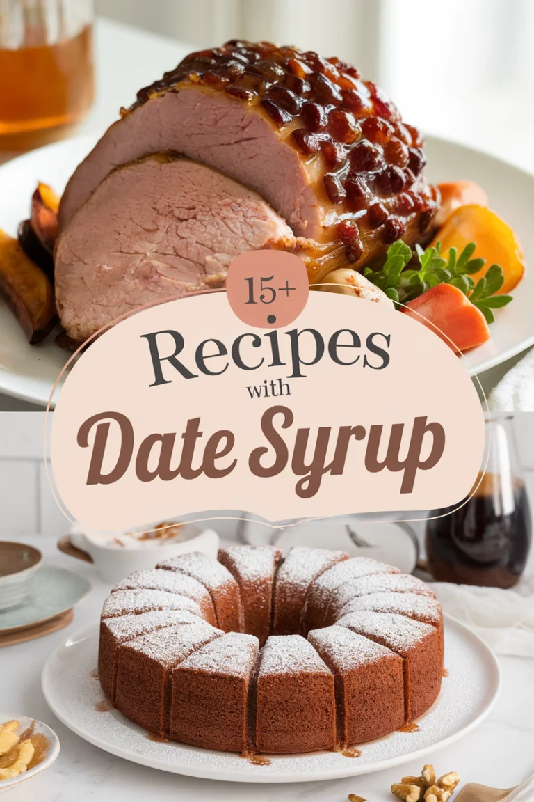 12+ Quick and Delicious Recipes Using Date Syrup You’ll Want to Try ...