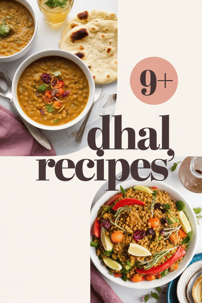 9+ Best Dhal Recipes That Will Warm Your Heart and Delight Your Taste ...