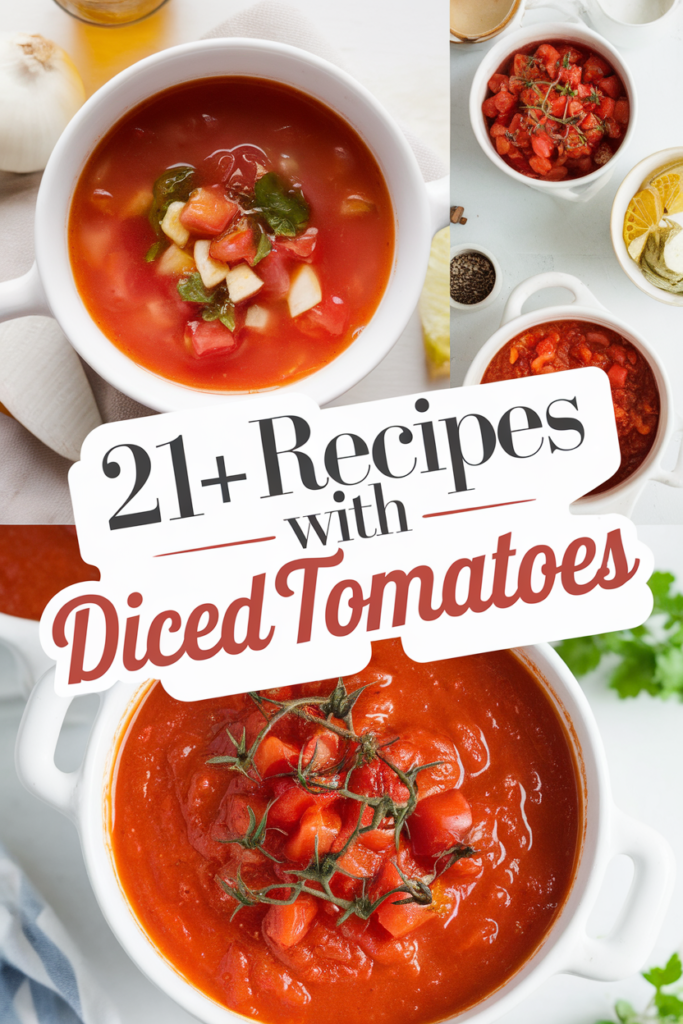 21+ Favorite Recipes with Diced Tomatoes to Brighten Your Meals Today ...