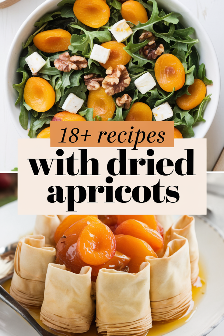 12+ Simple Recipes to Delight with Dried Apricots: Tasty Treats for ...