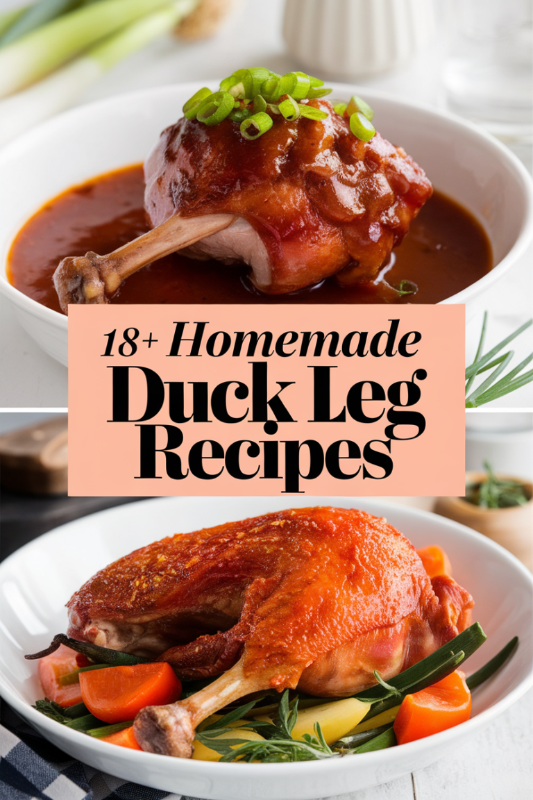 18+ Amazing Recipes for Duck Legs That Will Delight Your Taste Buds ...
