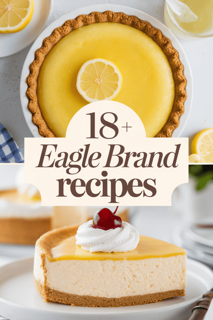 18+ Simple Eagle Brand Recipes That Will Delight Your Taste Buds – Food ...