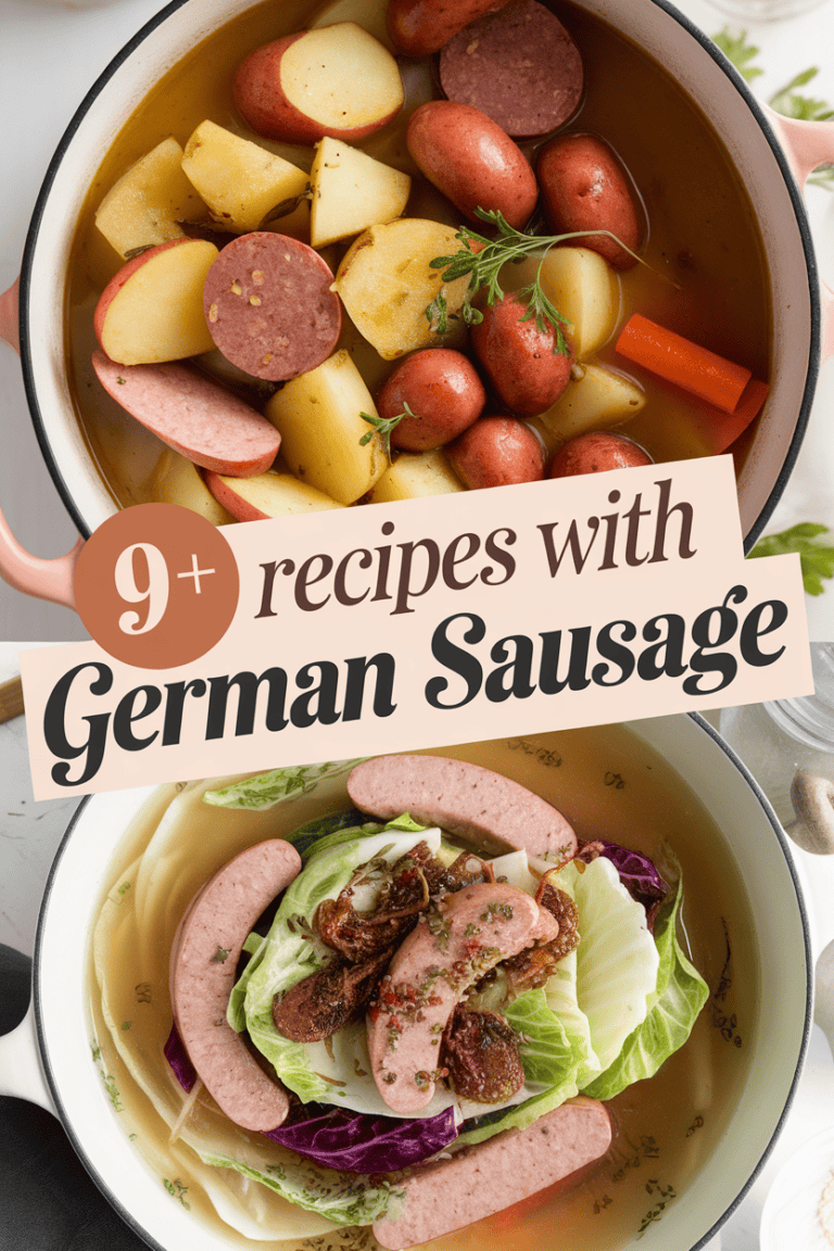 9+ Quick and Delicious Recipes with German Sausage for Easy Weeknight ...