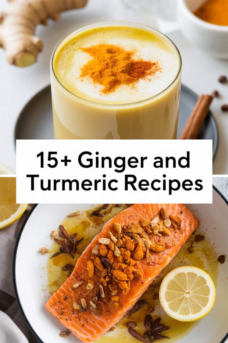 15+ Quick Turmeric Recipes to Brighten Your Meals and Boost Your Health ...