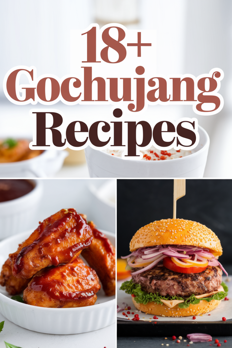 18+ Best Gochujang Recipes That Will Spice Up Your Dinner Table Tonight ...