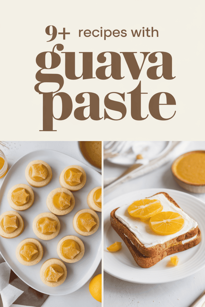 18+ Irresistibly Homemade Guava Paste Recipes That Will Delight Your Taste Buds! – Food on ...