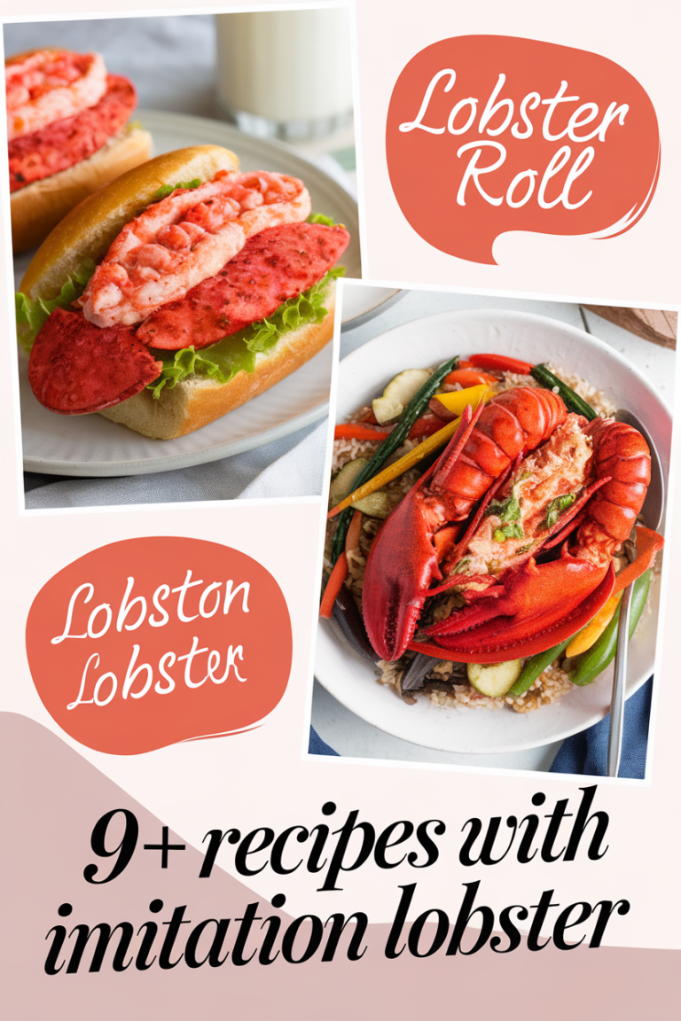 3+ Favorite Imitation Lobster Recipes You Can Make at Home for a ...