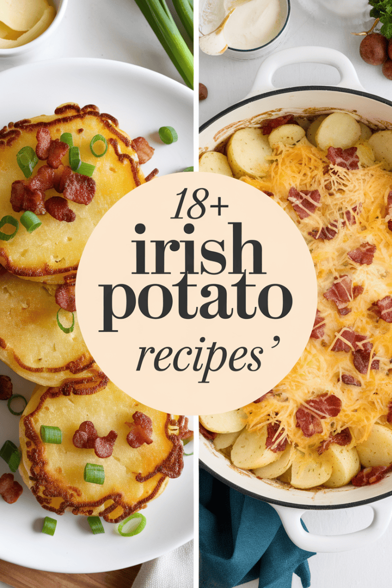 Irish Potato Recipes – Food on Ostrali.com