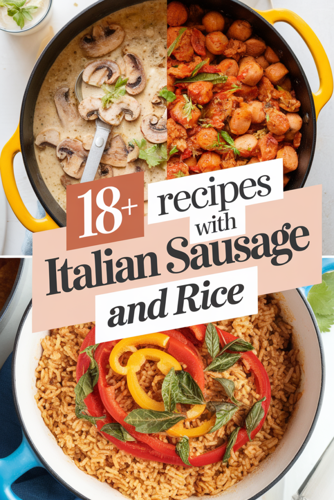 18+ Delicious Homemade Recipes Featuring Sweet Italian Sausage That ...