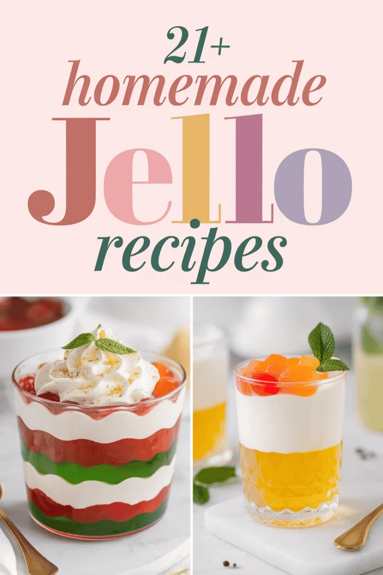 9+ Easy Jello and Ice Cream Recipes That Will Wow Your Guests! – Food ...