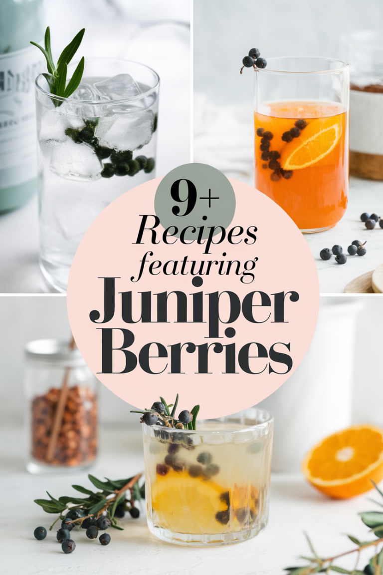 9+ Simple Juniper Berries Recipes For Your Cooking Game Today! – Food ...