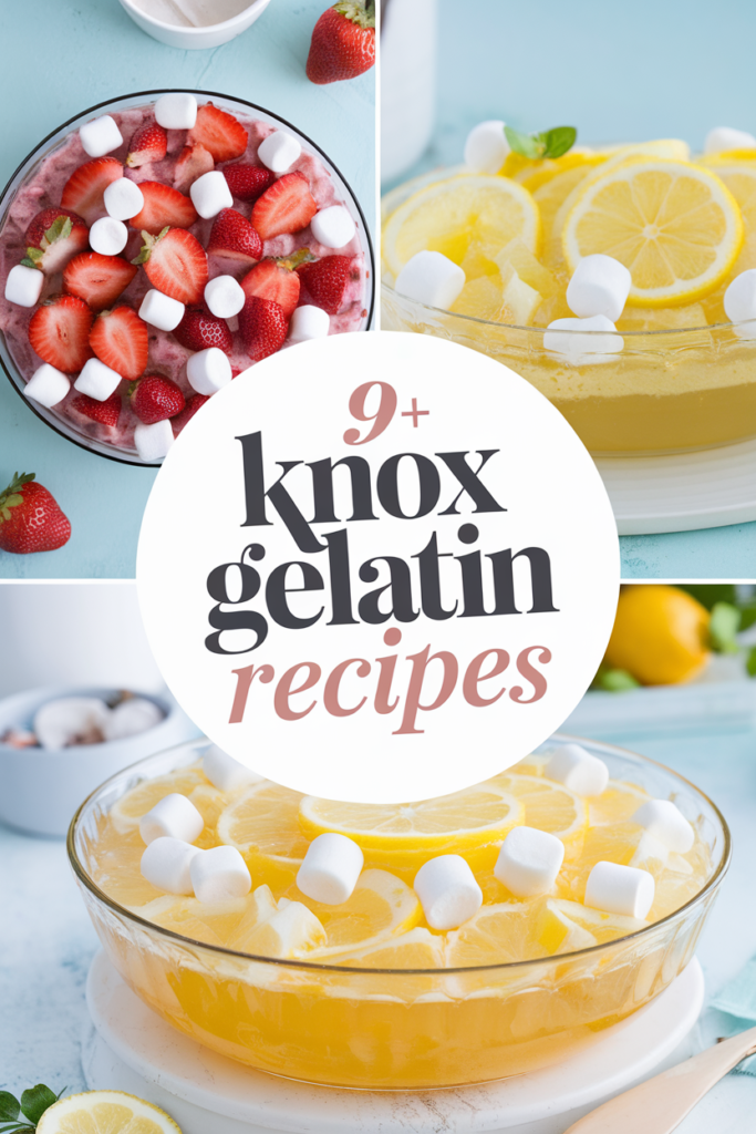 6+ Best Knox Gelatin Recipes That Will Wow Your Guests! – Food on Ostrali.com