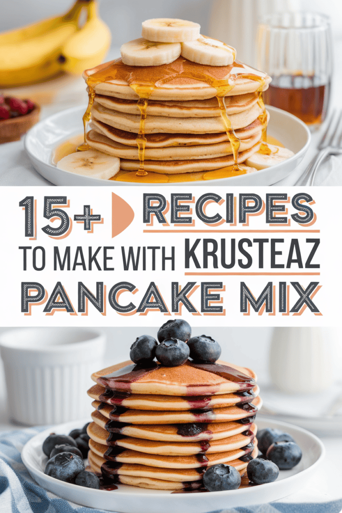 12+ Amazing Recipes to Make with Krusteaz Pancake Mix That Will Delight ...
