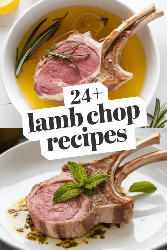 12+ Delicious Lamb Steak Recipes You’ll Want to Make Tonight! – Food on ...