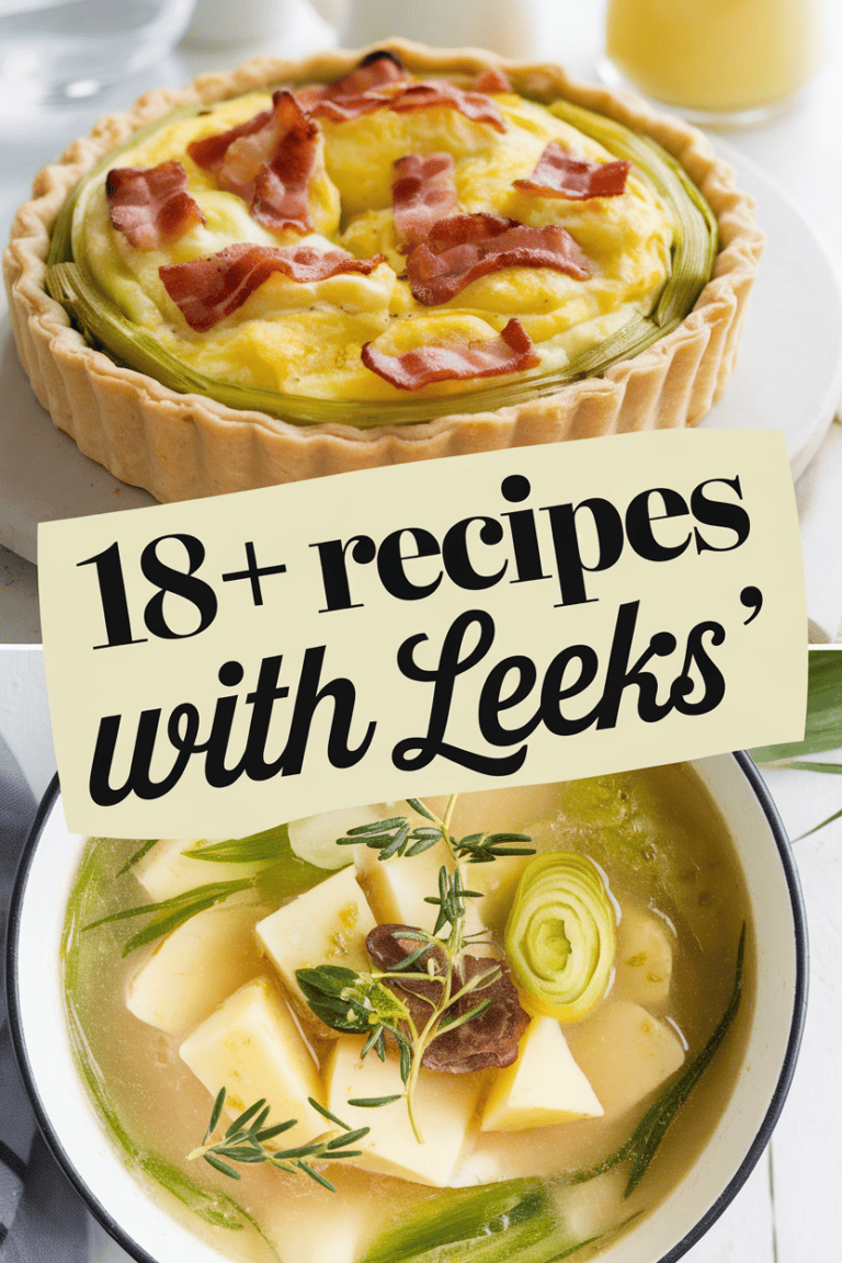 39+ Simple Leek Recipes That Will Make Your Meals Delightfully ...