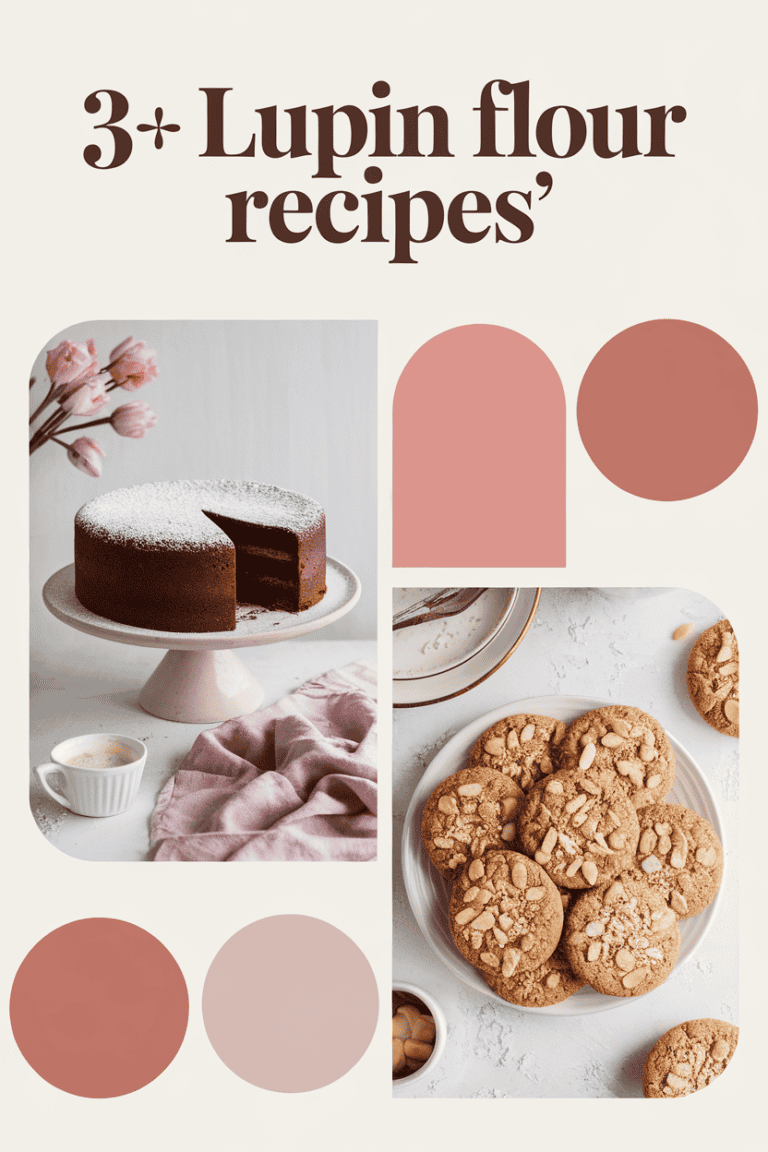 12+ Amazing Recipes Using Lupin Flour That Will Delight Your Taste Buds ...