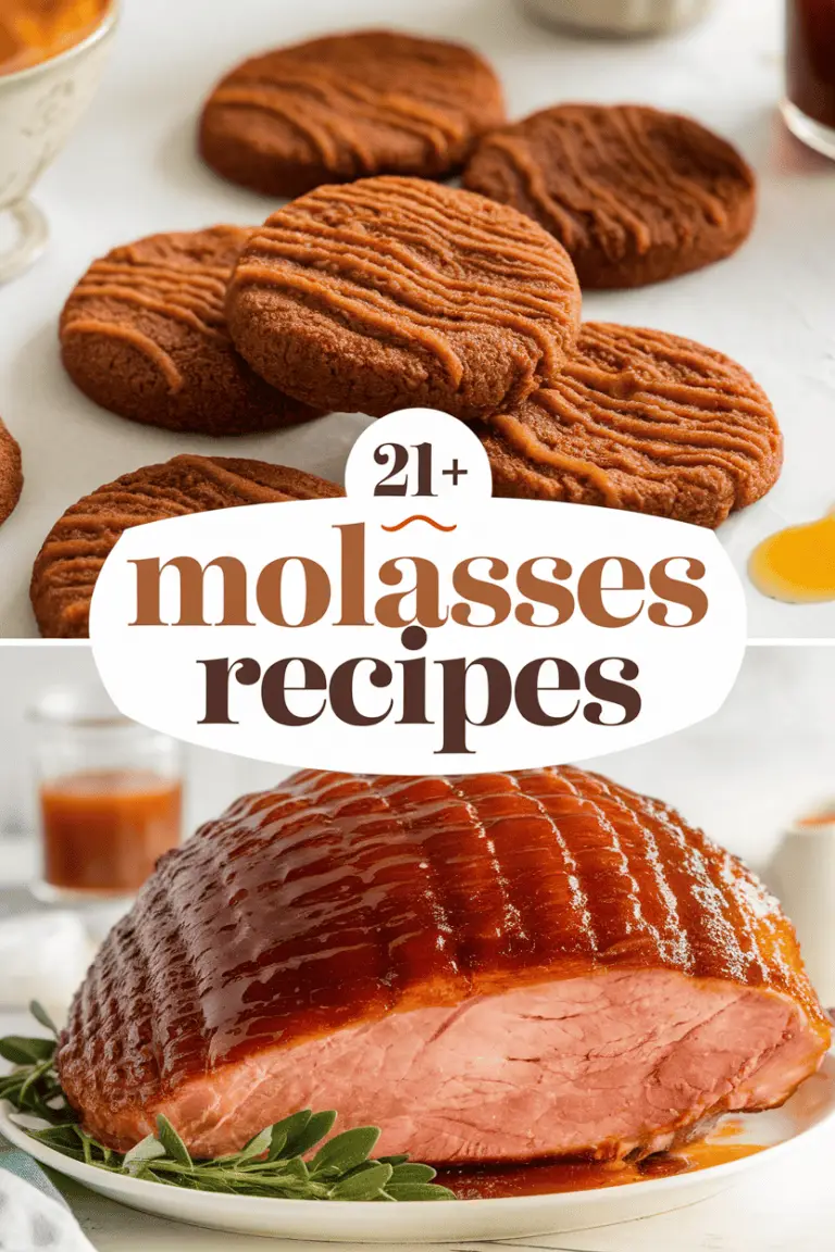 12+ Feel-Good Recipes Using Molasses That Will Sweeten Your Day and ...