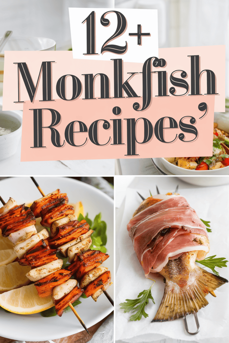 24+ Amazing Monkfish Recipes You Must Try for a Delicious Dinner ...