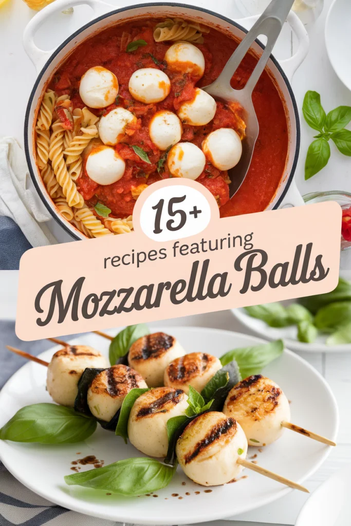 15+ Best Recipes Featuring Mozzarella Balls That Will Delight Your ...