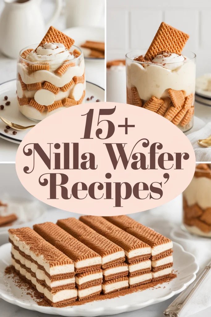 24+ Best Recipes Featuring Nilla Wafers That Everyone Will Love – Food ...