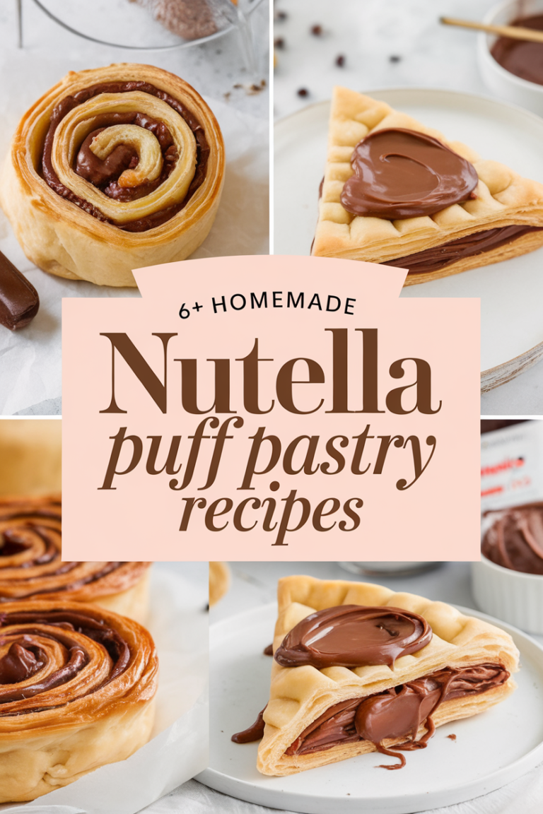 6+ Homemade Nutella Puff Pastry Recipes That Will Delight Your Taste ...