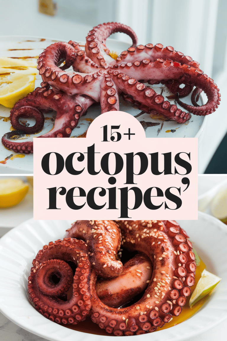 18+ Favorite Italian Octopus Recipes You’ll Want to Try Tonight! – Food ...