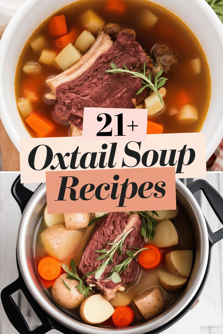 12+ Amazing Oxtail Soup Recipes You’ll Want to Make for Dinner Tonight ...