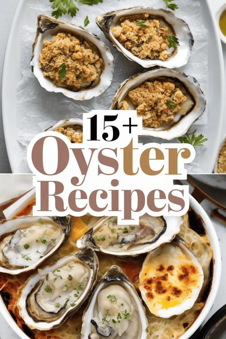 9+ Delicious Oyster Recipes You’ll Want to Try Tonight! – Food on ...